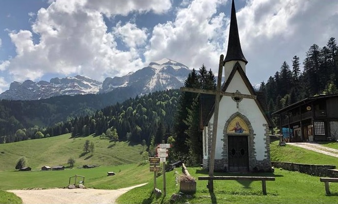 Dolomiti - Primiero - Rifugio Vederna da Mezzano (TN) Dom. 21-05-2023 ...